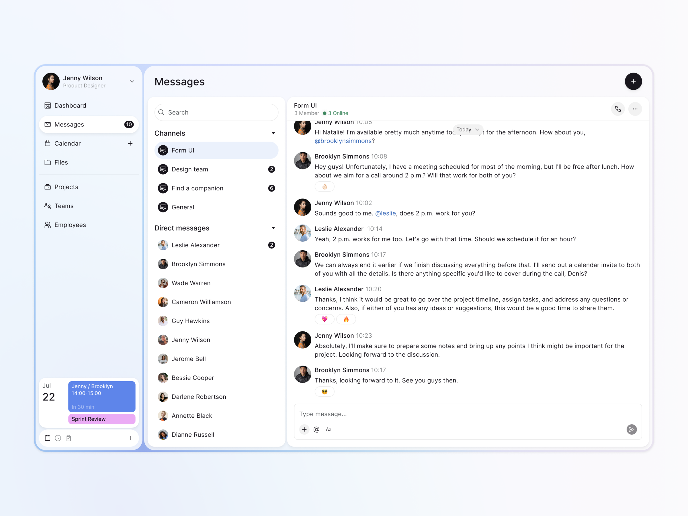 Form UI Kit - Free in Figma by Denis Rybin for Fireart Studio on Dribbble