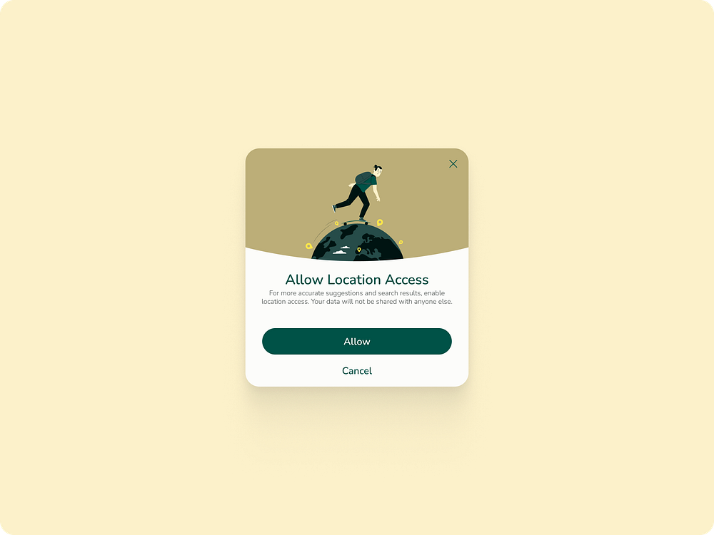Confirmation Pop Up Designs Themes Templates And Downloadable Graphic Elements On Dribbble