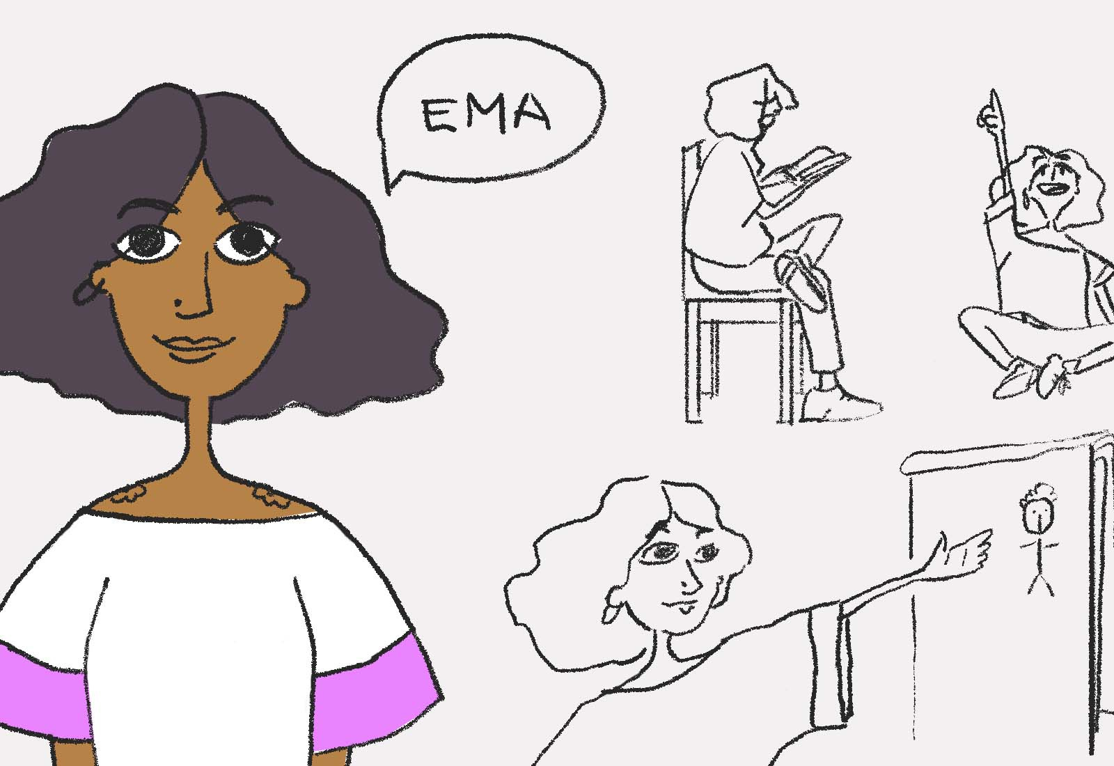 Ema from Maria's Room by Gonçalo Gonçalves on Dribbble