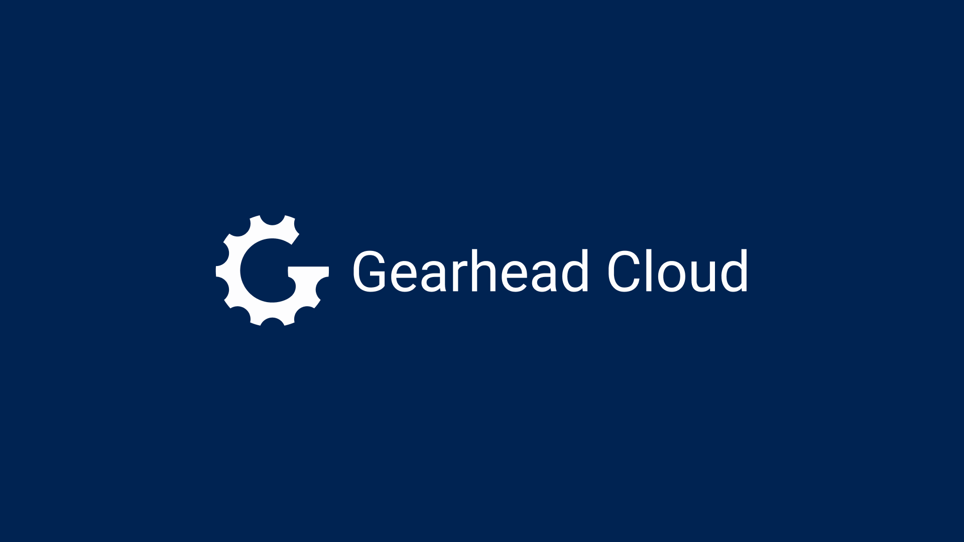 Gearhead Logo