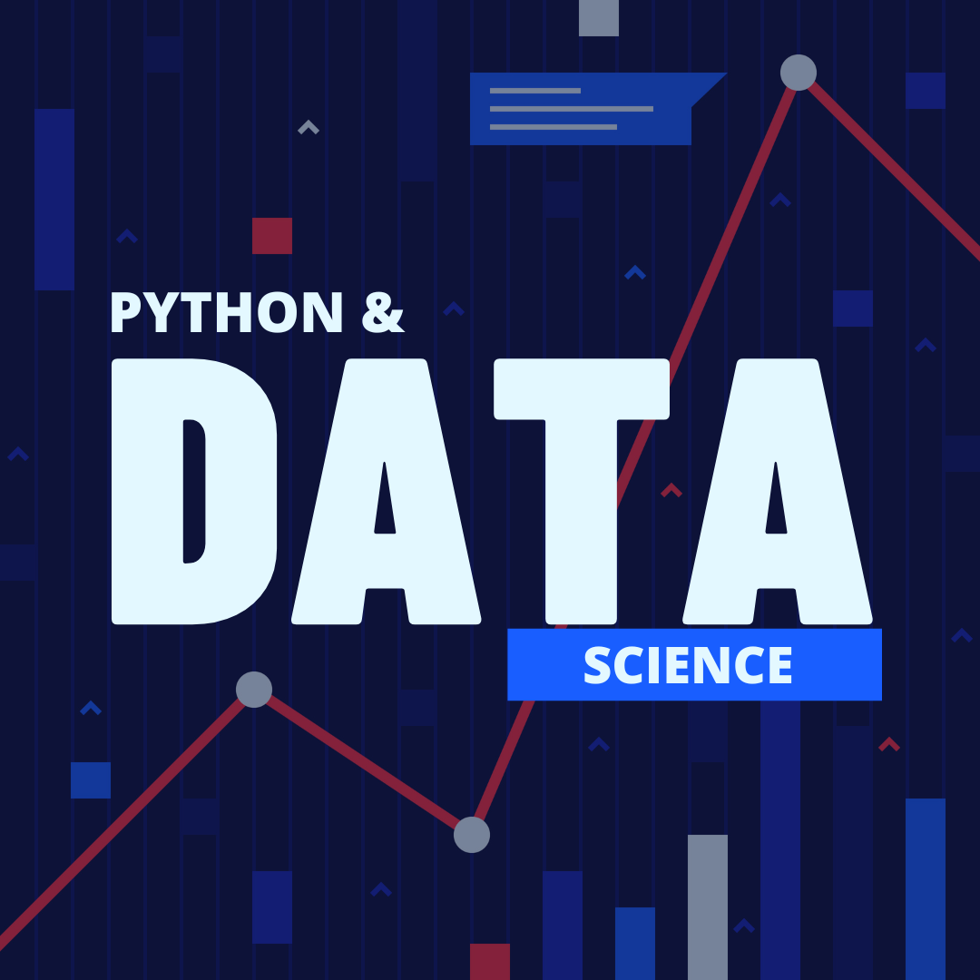 Poster of Python & Data Science. by Akash Sureshbabu on Dribbble