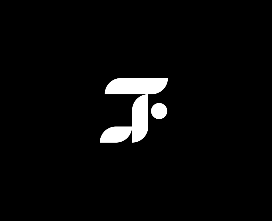 just free logo design by UI__UX_GUY on Dribbble