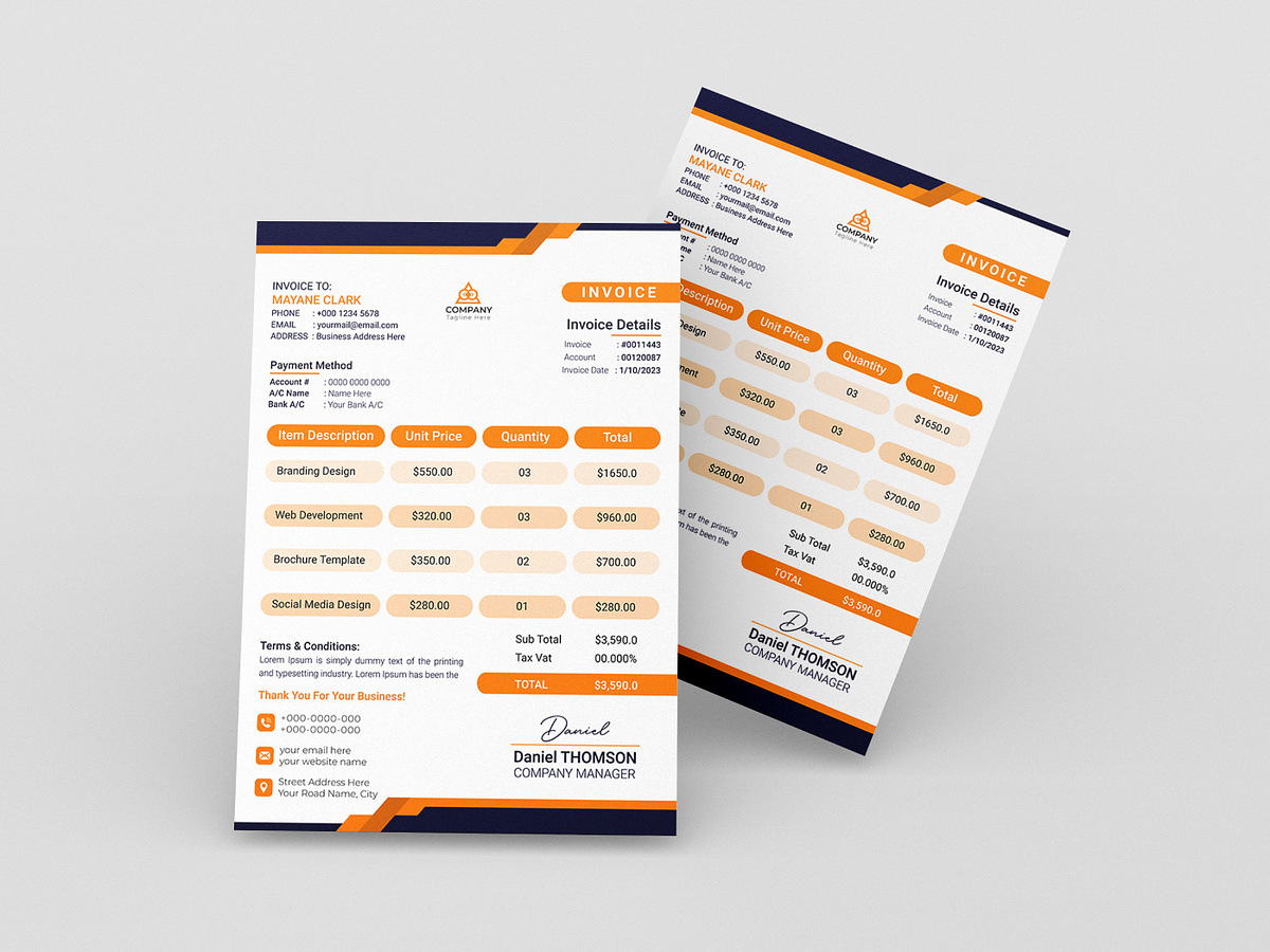 Receipt designs, themes, templates and downloadable graphic elements on ...