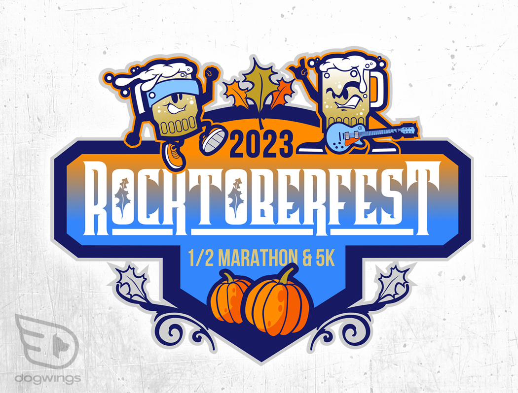 Rocktober logo concepts by Chip David on Dribbble