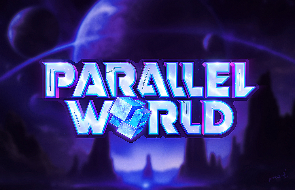Sci-Fi Mobile Game Logo - Parallel World 💎 by PIXARTS STUDIO on Dribbble