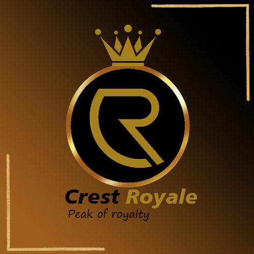 Crest Royale company logo by Ephraim on Dribbble