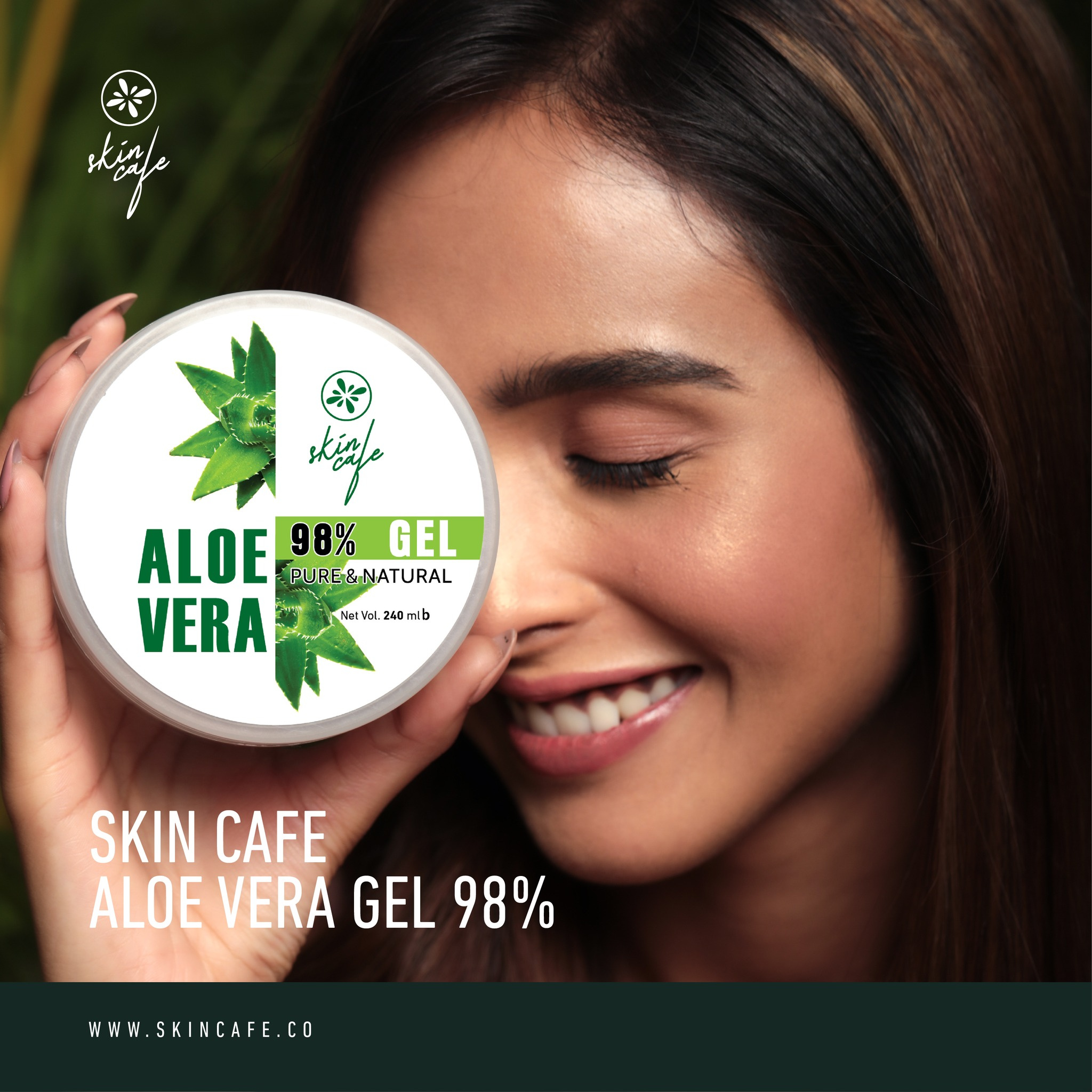 Skin Cafe Aloe Vera Gel by Zahid Hasan on Dribbble