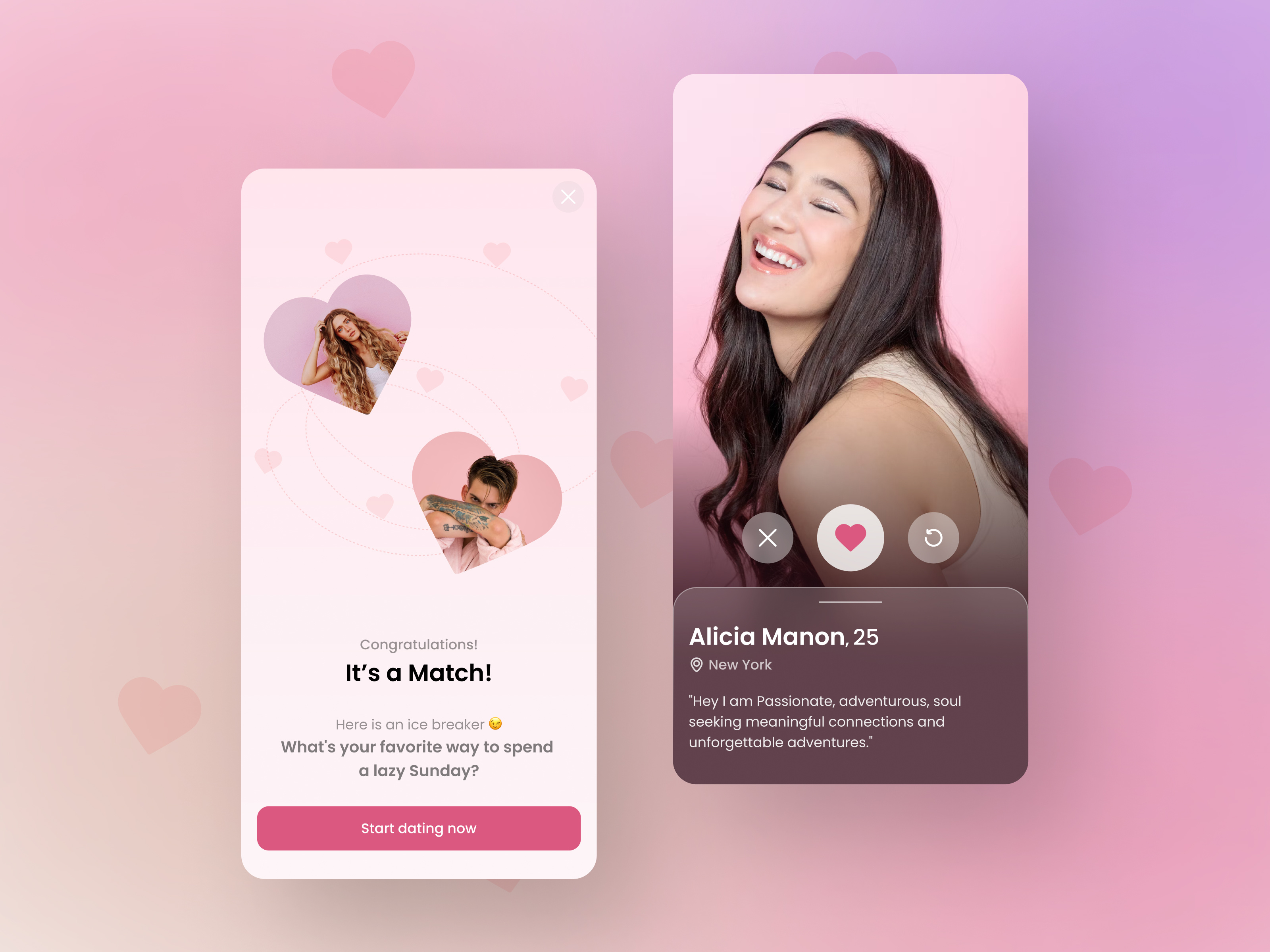 Browse thousands of Dating App Splash Screen images for design ...