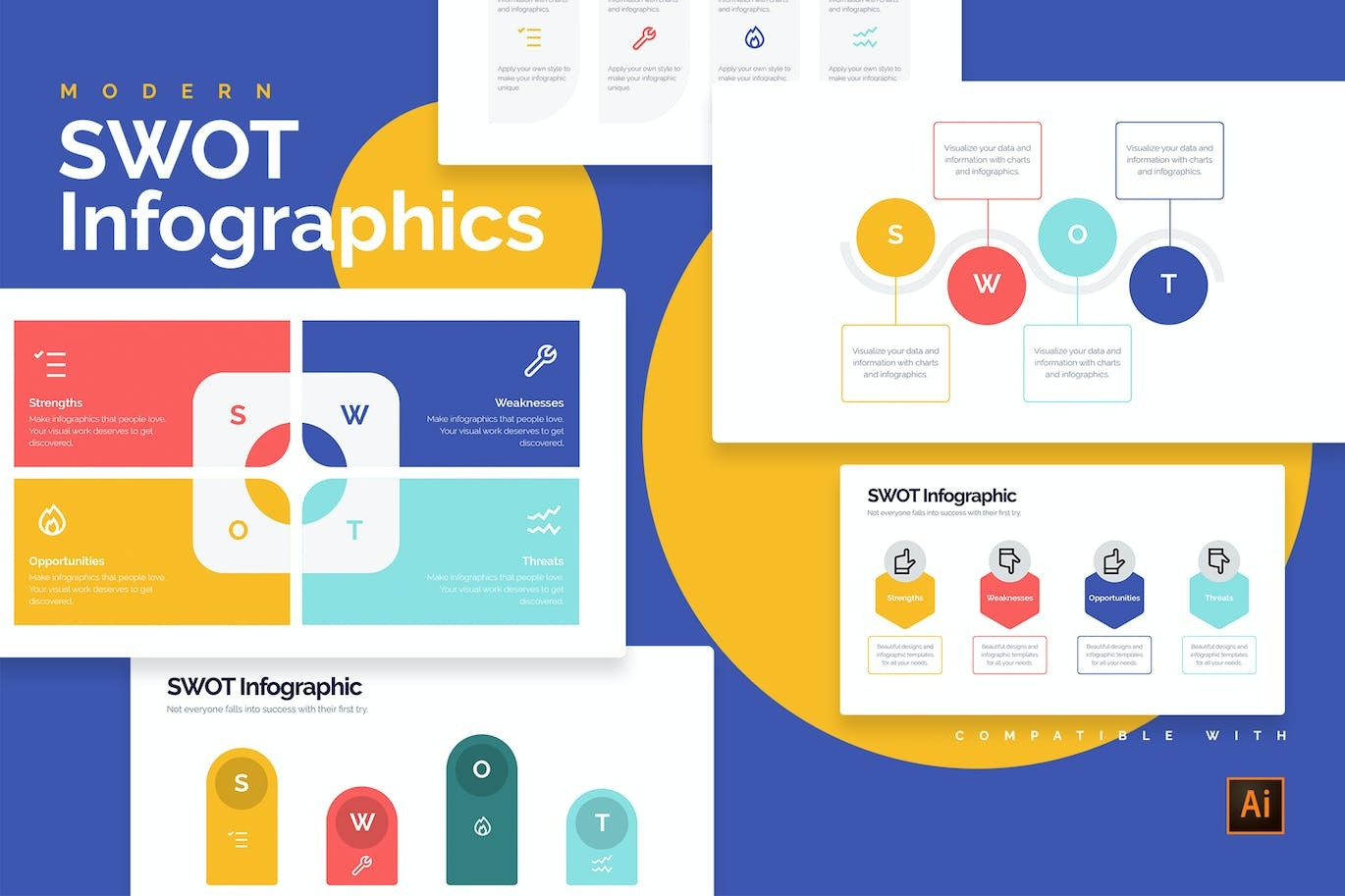 Browse thousands of Swot images for design inspiration | Dribbble
