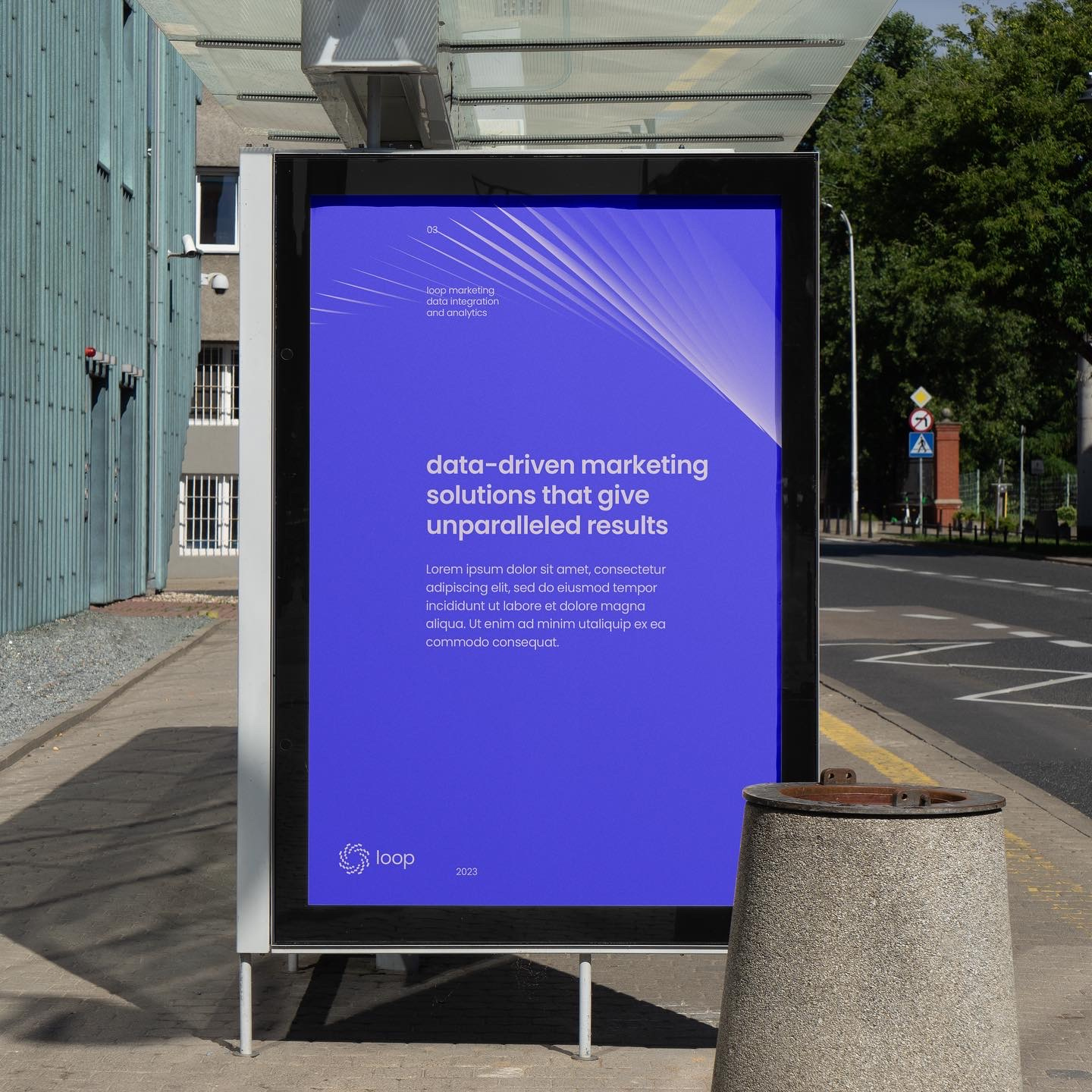 Loop Posters by Tuell Design on Dribbble