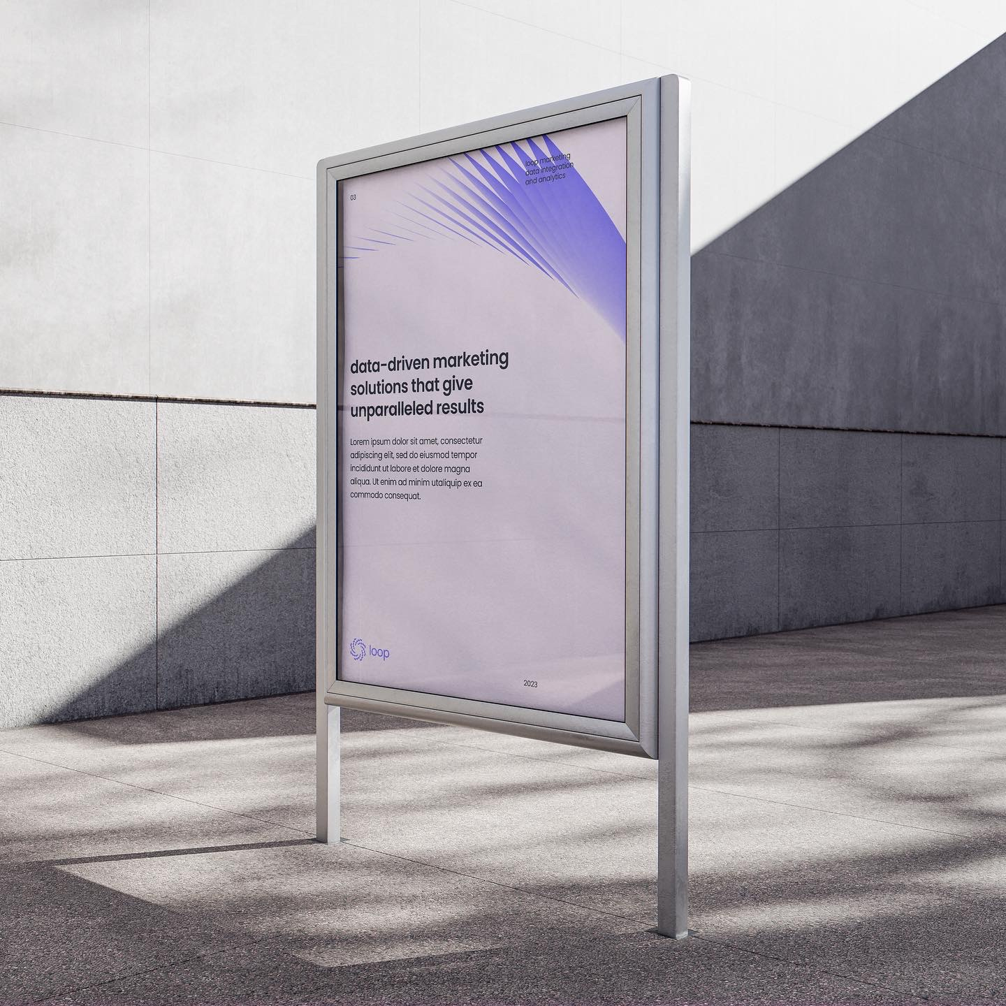 Loop Posters by Tuell Design on Dribbble