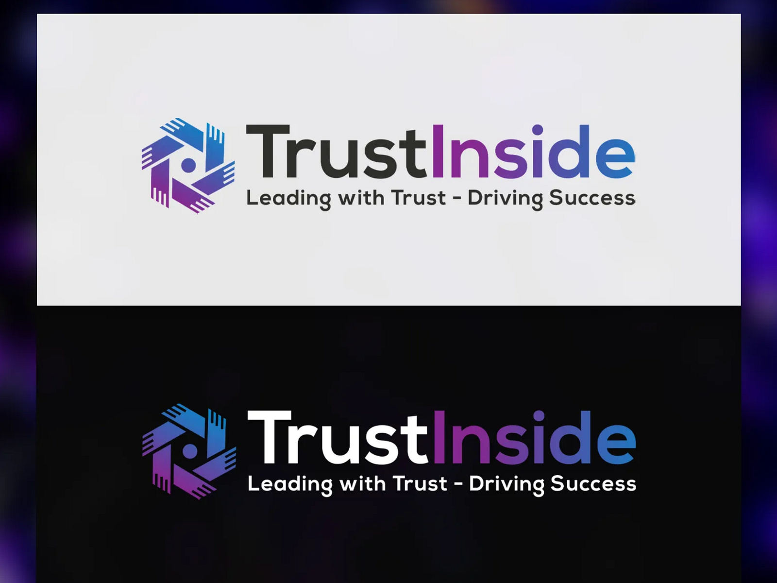 Logo Design for Trust Inside by Carefree Creative on Dribbble Logo Design for Trust Inside by Carefree Creative on Dribbble