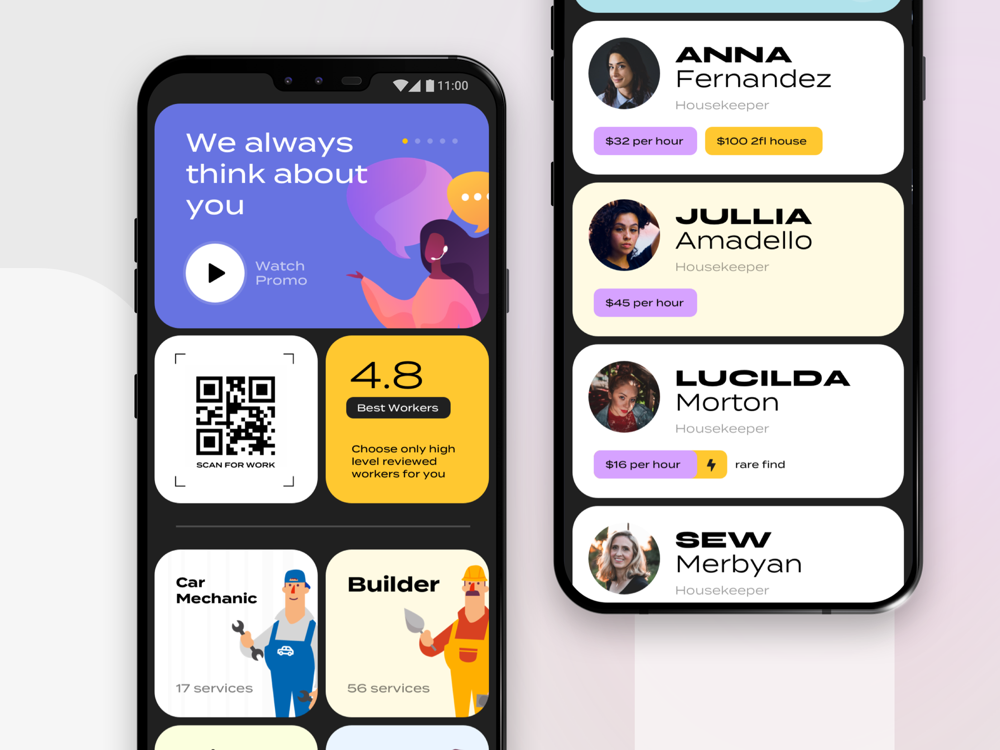 JobInPocket - Android Mobile App Design by Gevorg Sulkhanian for Massiv ...
