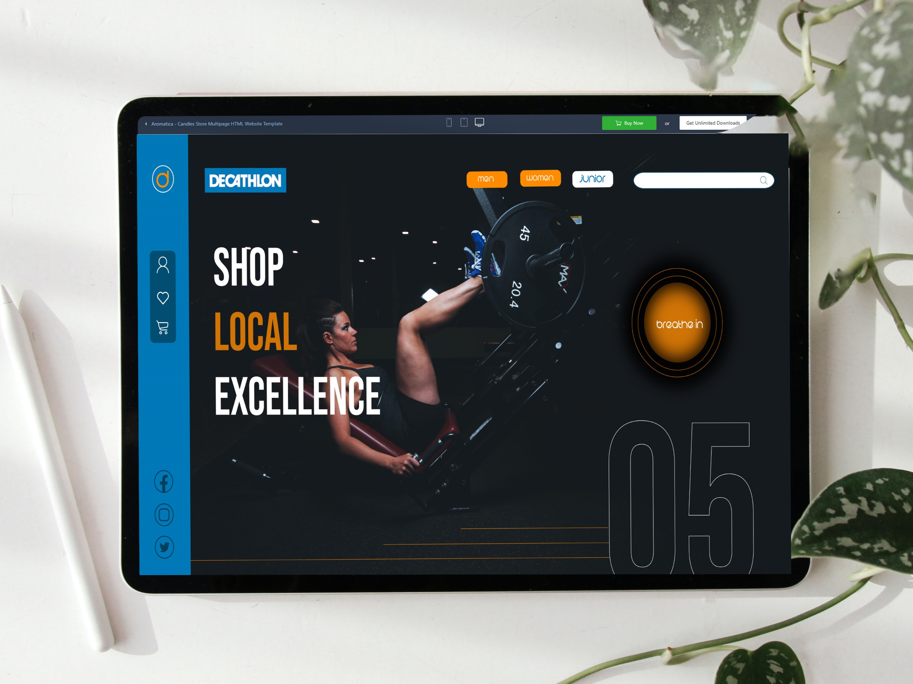 UI/UX : DECATHALON, INDIA by Ashrita on Dribbble
