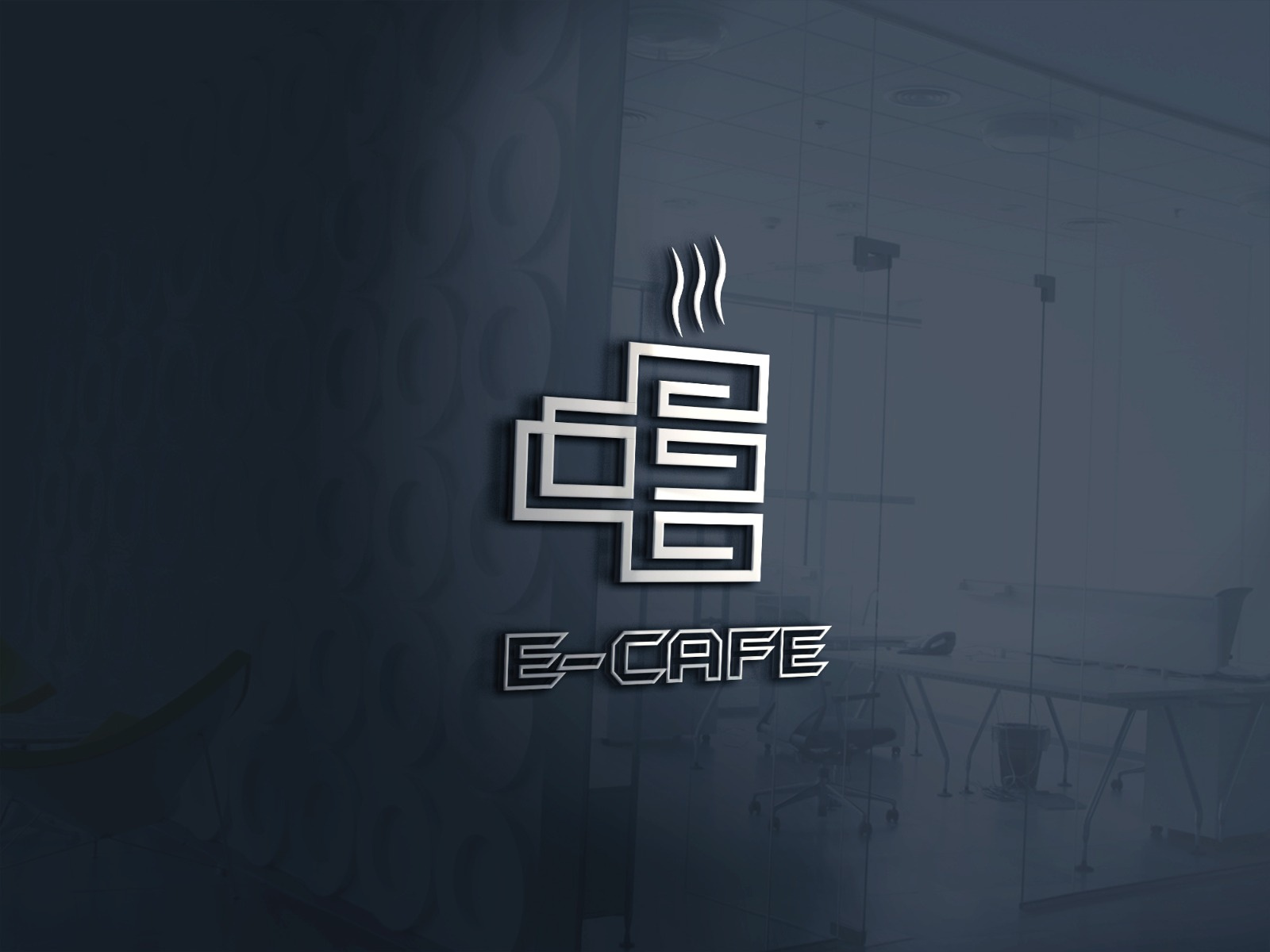E-CAFE LOGO (FOR SELL) by Fariya Ahmed Mim on Dribbble