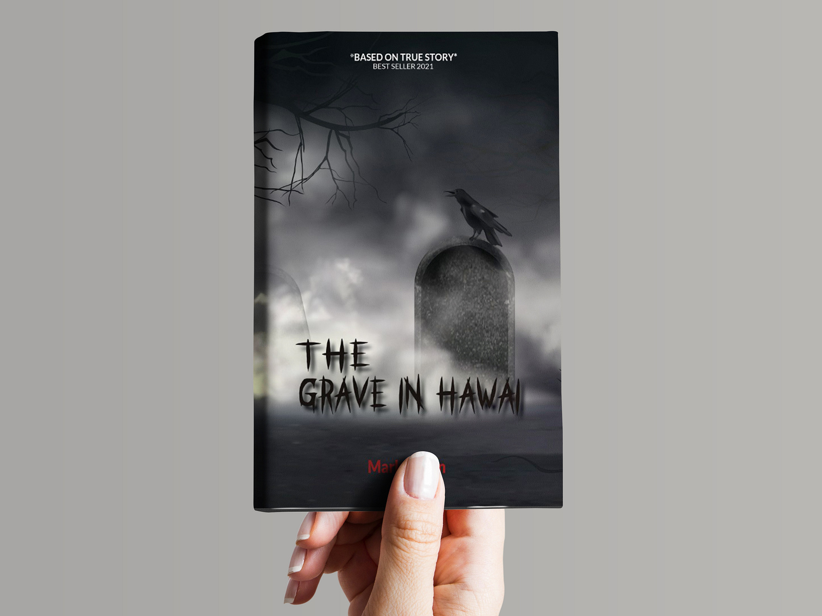 Horror Book Cover Design by Pranto Kumar Das on Dribbble