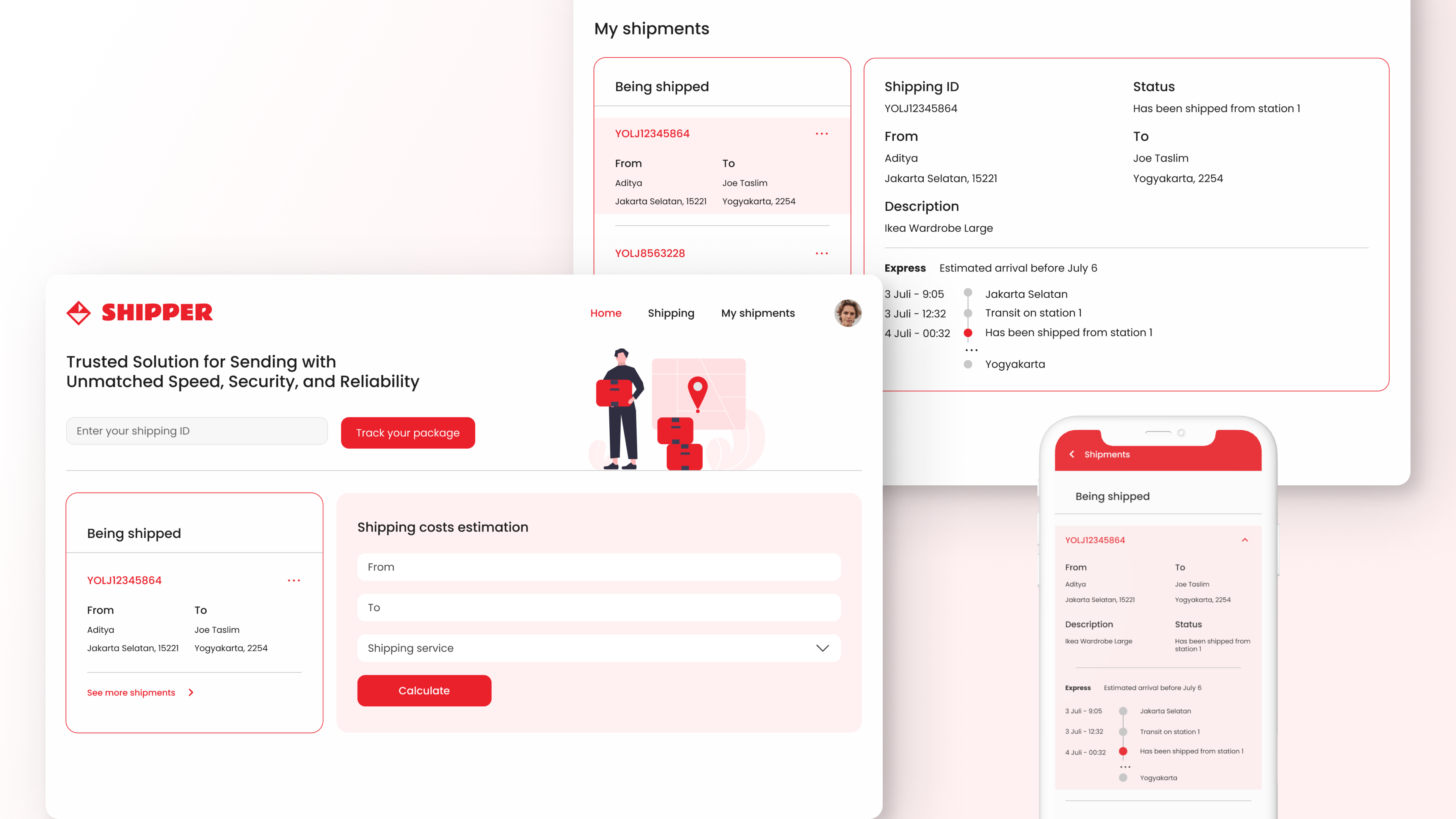 Track Shipping designs, themes, templates and downloadable graphic ...
