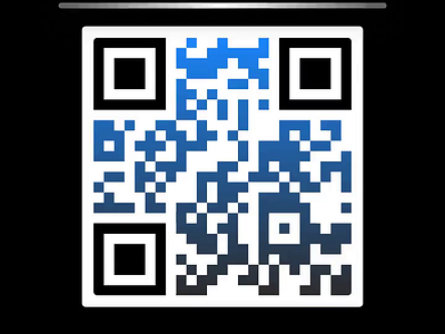 QR Code of animation by Ahmet Loca on Dribbble