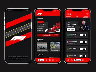 Browse thousands of Racing App images for design inspiration | Dribbble