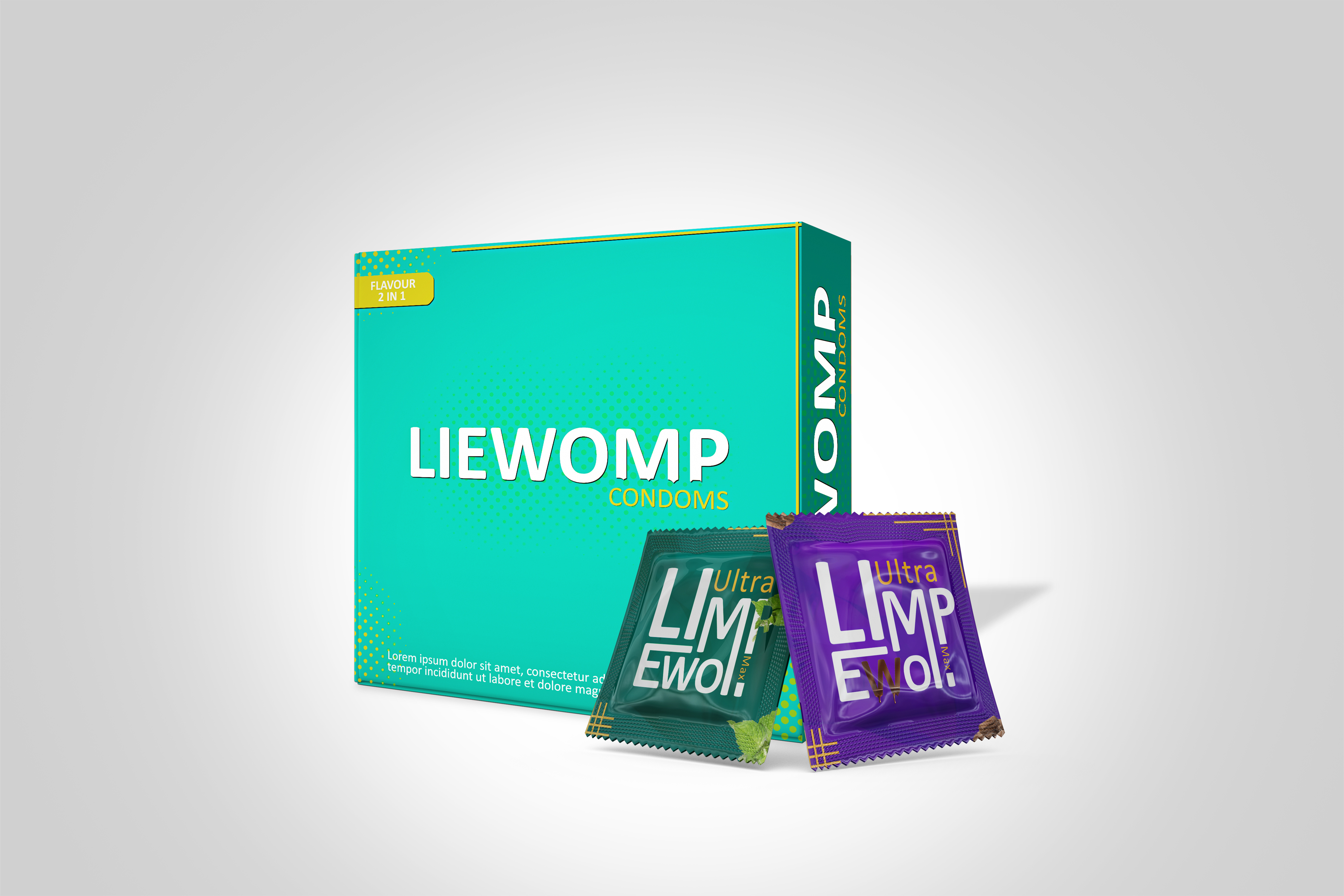 Health Product Packaging design by Farhan Farooq on Dribbble