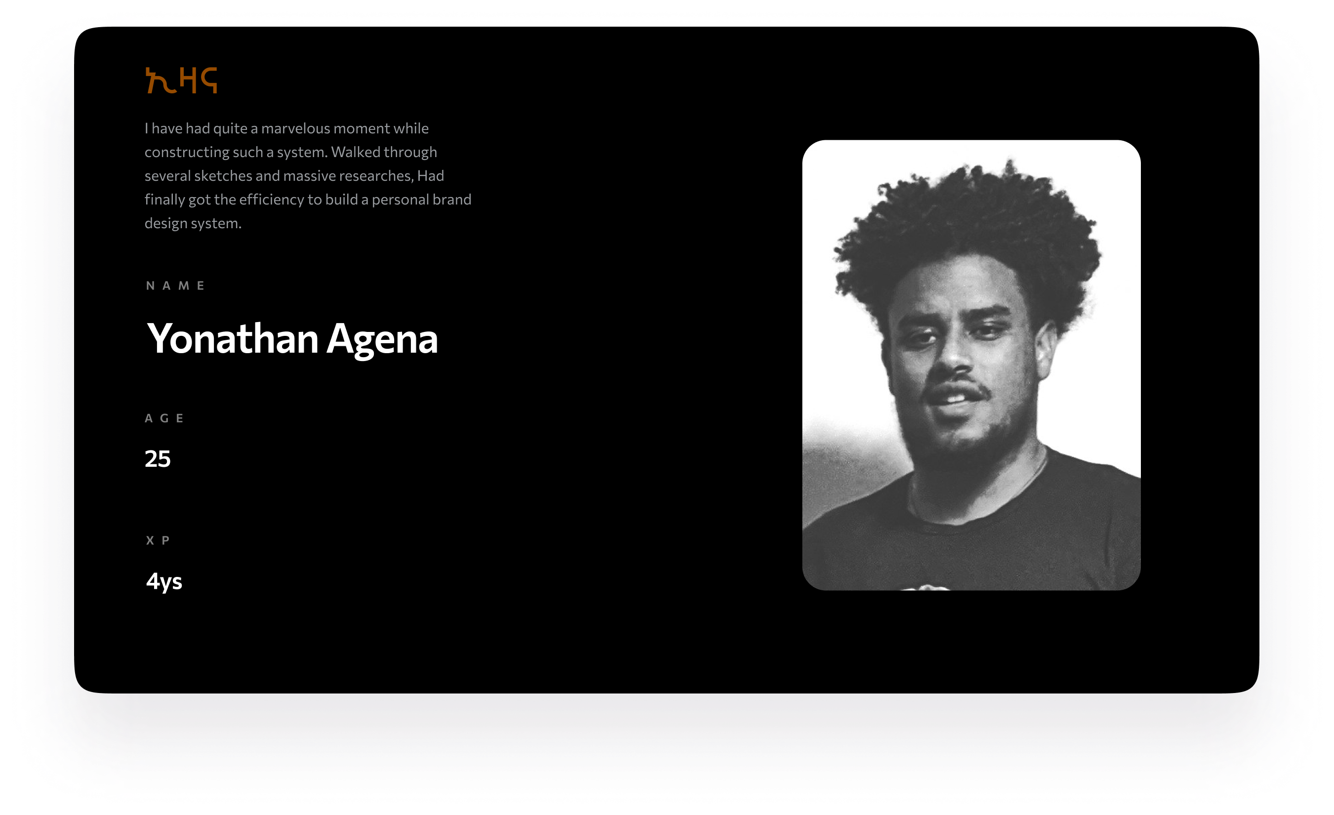 Ezana Design System by Yonathan Agena on Dribbble