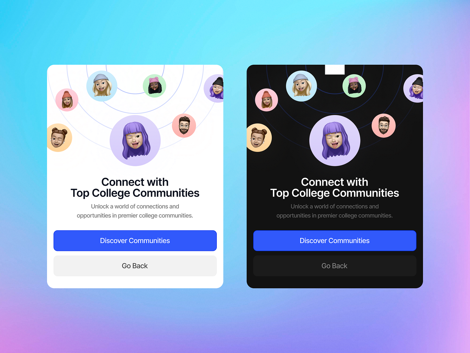 Community Joining Card by Prathamesh Agrawal on Dribbble