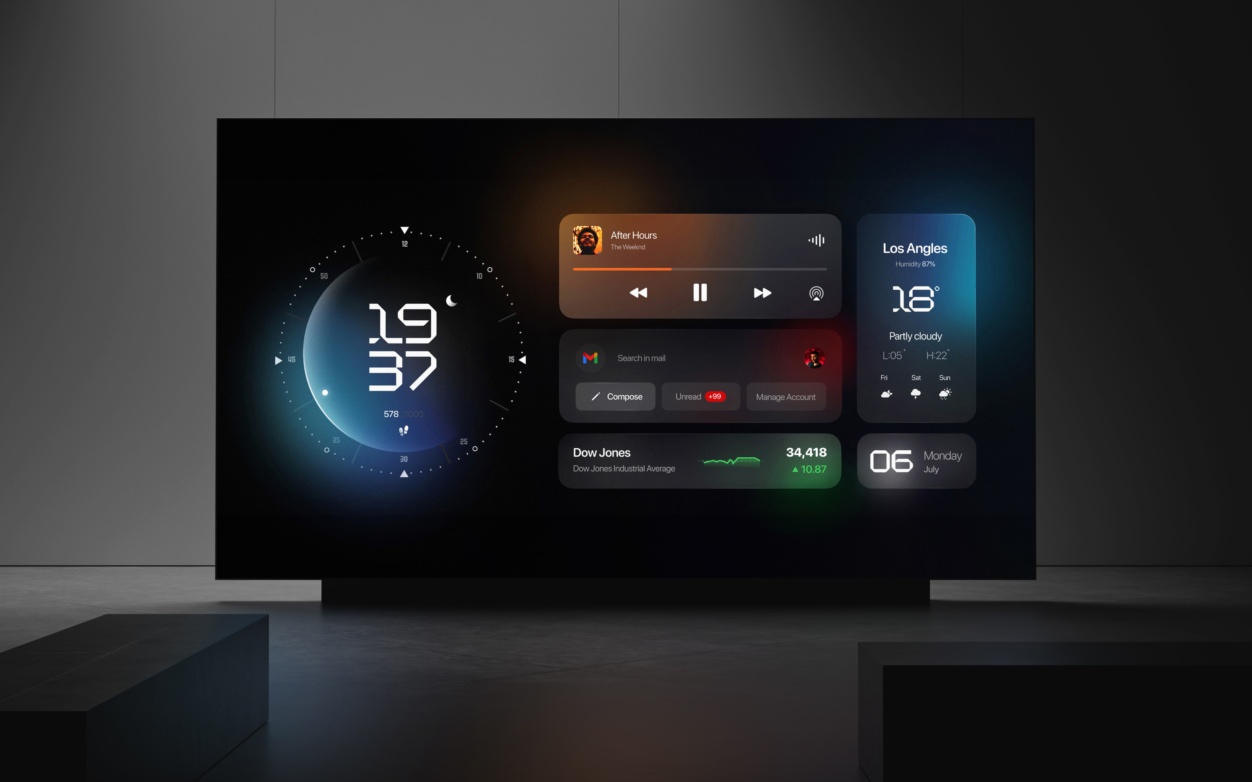 Standby Apple Design🔥 by Mohammad Reza Farahzad for Ace Design on Dribbble