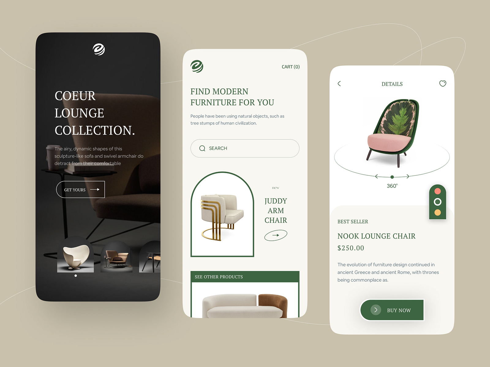 Furniture Mobile App by Rajon Barman on Dribbble Furniture Mobile App by Rajon Barman on Dribbble