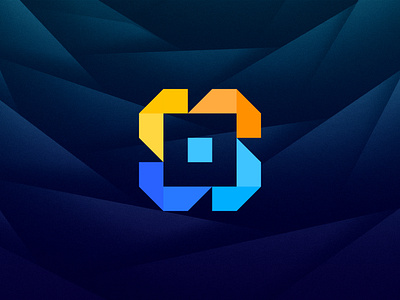 Square Technology Logo by Daud Hasan Logo Designer on Dribbble