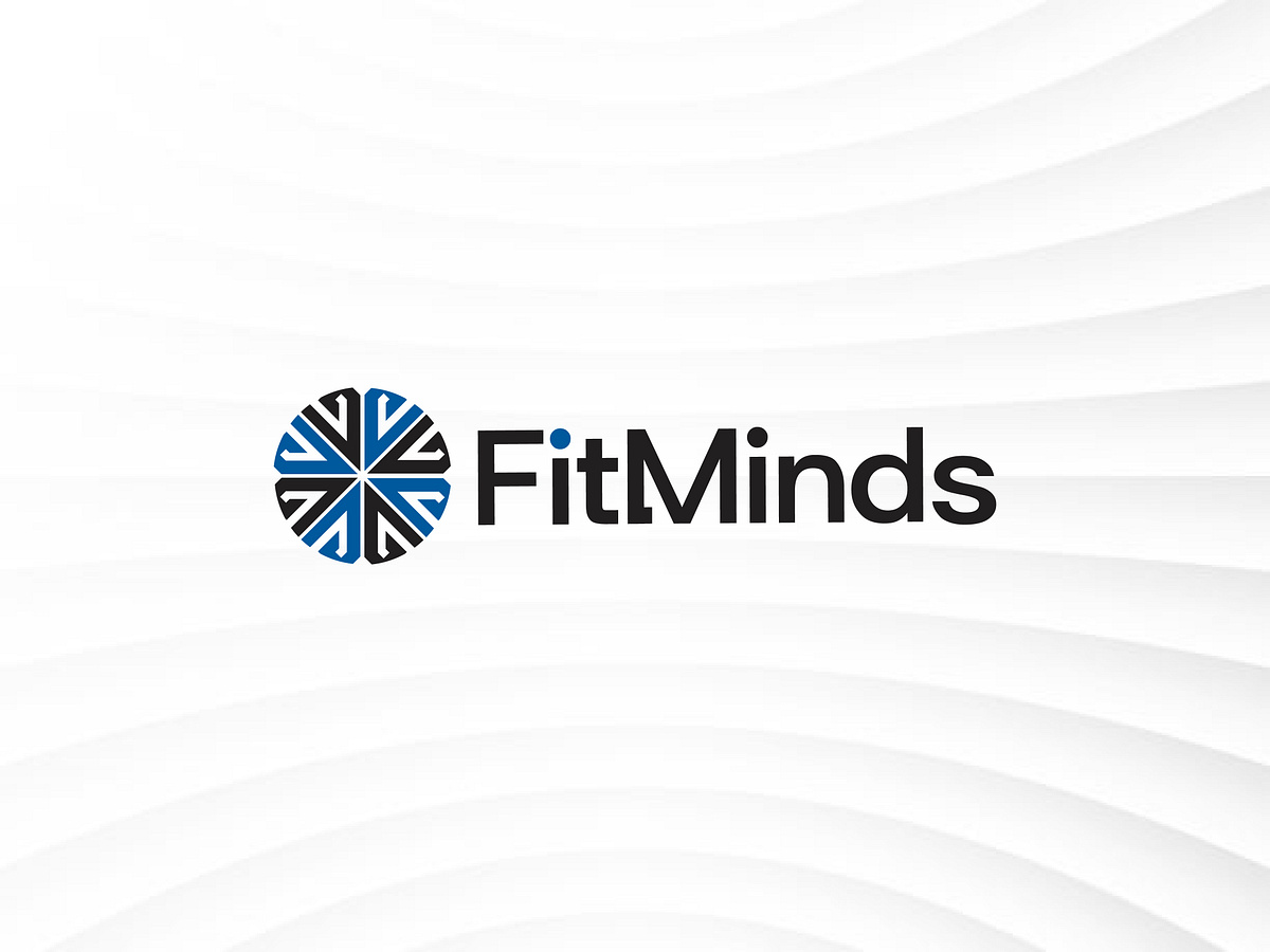 FitMinds Logo Design by Prem Krishna Das on Dribbble