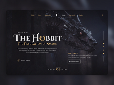 Smaug Desolation Of Smaug Design