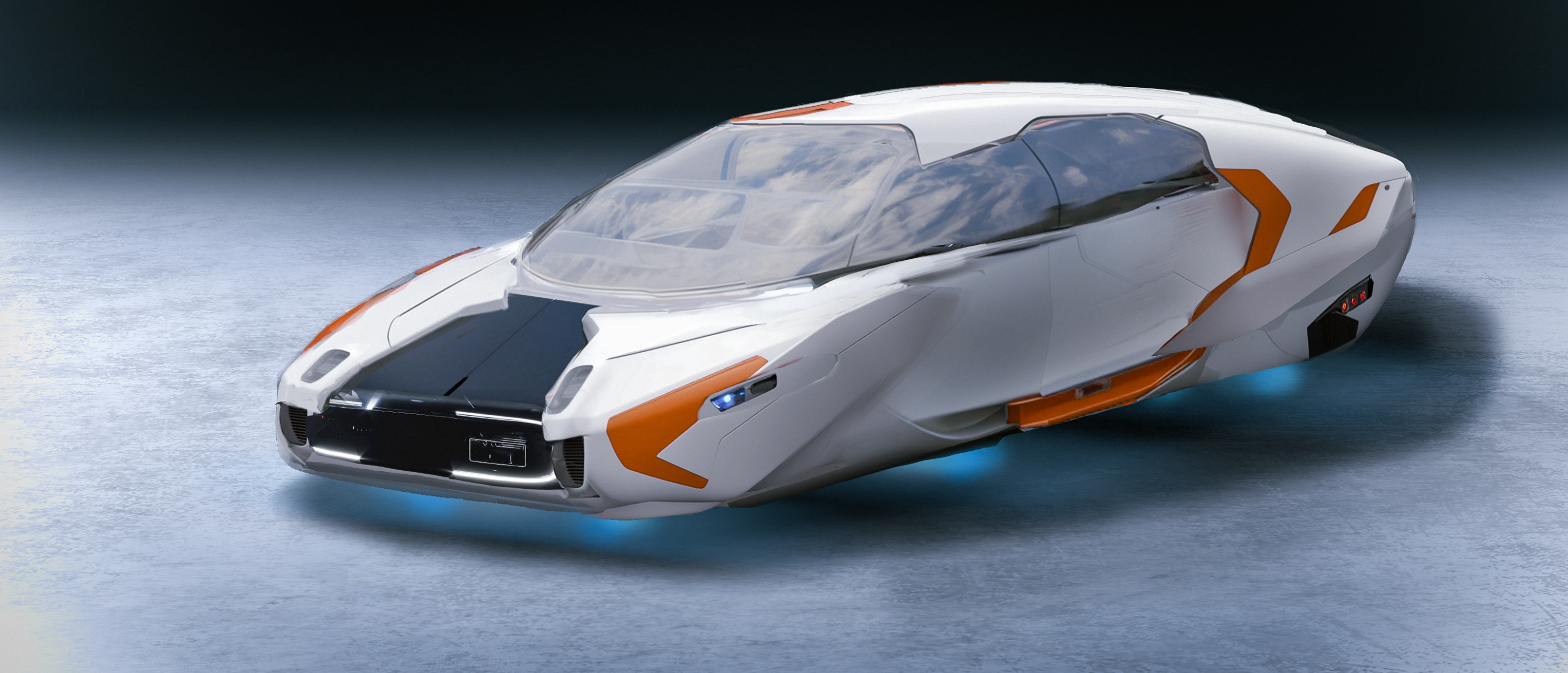 Sci-Fi Cars Concept Art by Arsenii Kolesnikov on Dribbble