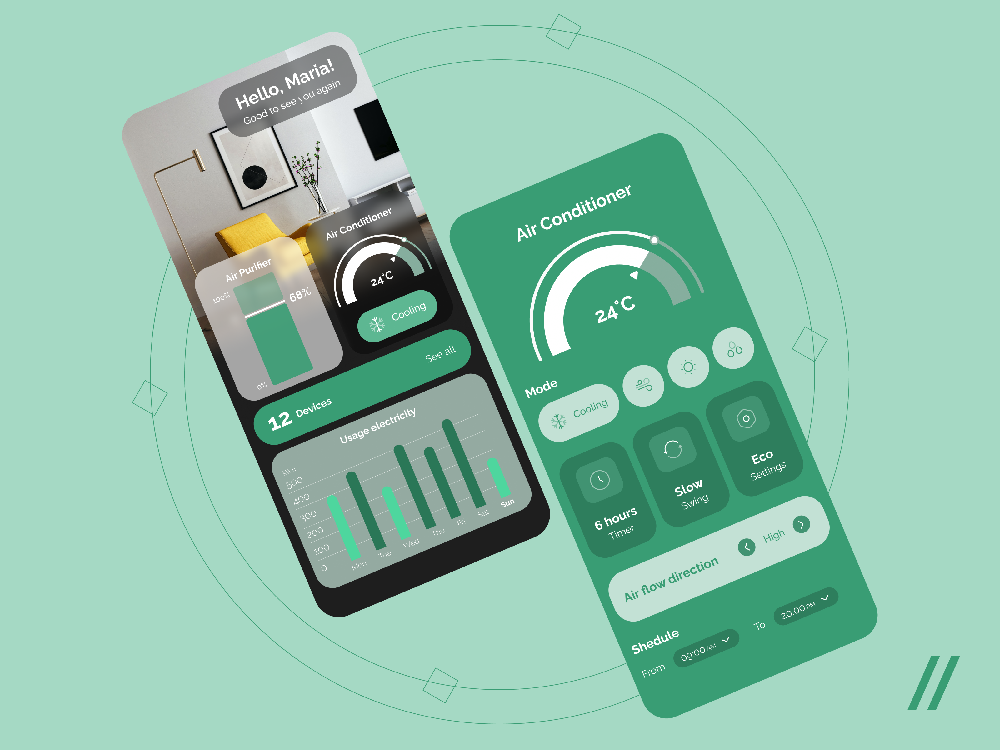 Smart House Mobile iOS App by Purrweb UI/UX Agency on Dribbble