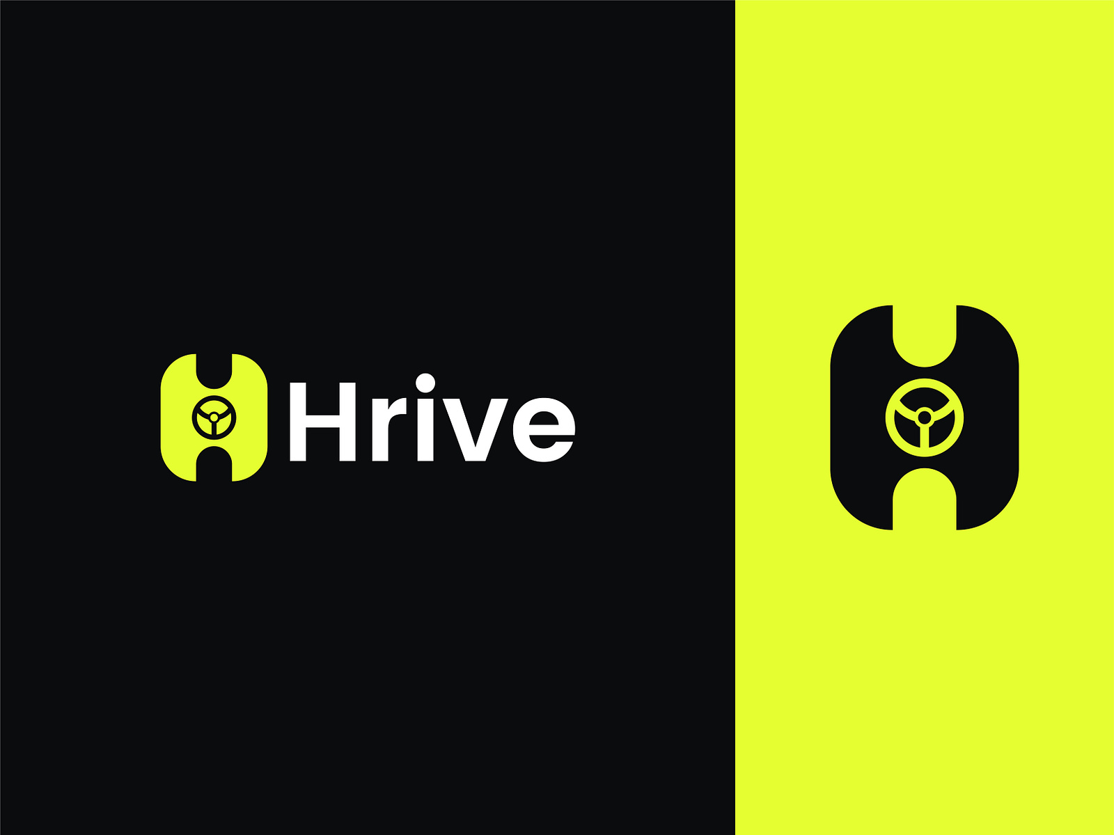 Logo, Logo design, Driving logo, H logo by Arafat Mahmud on Dribbble