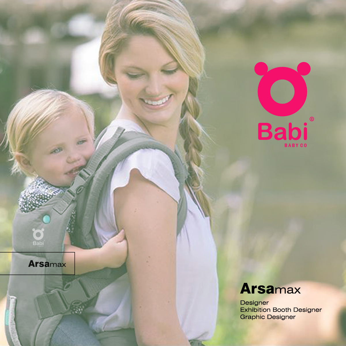 logo,logo design,branding,baby logo by arsa max on Dribbble