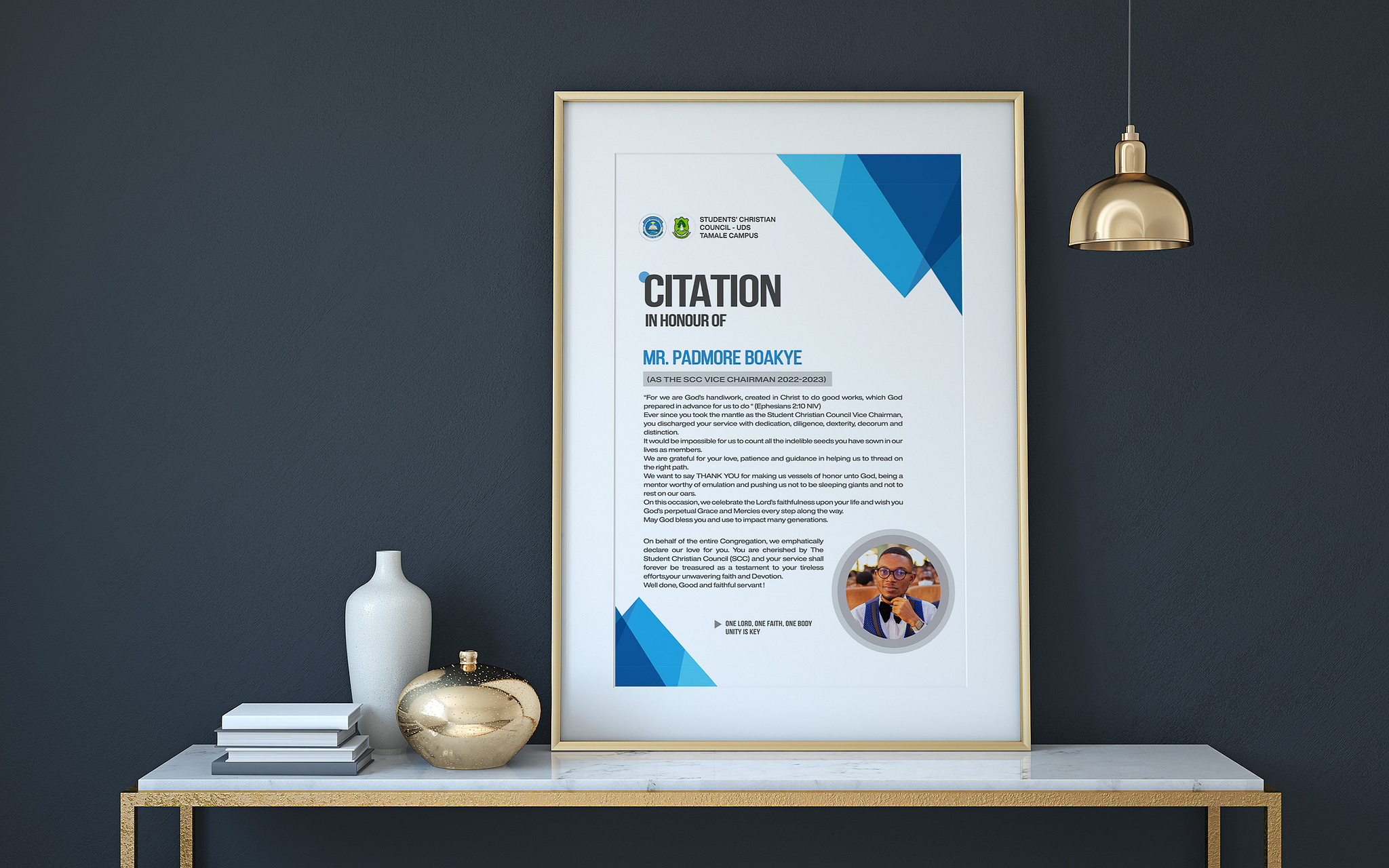 Citation design by Festus Ofosu on Dribbble