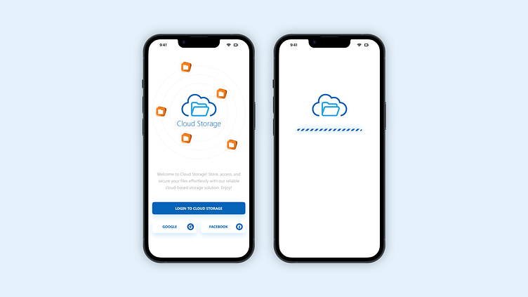 Cloud Storage Application Prototype Using Figma! by Change The Rules Designs on Dribbble