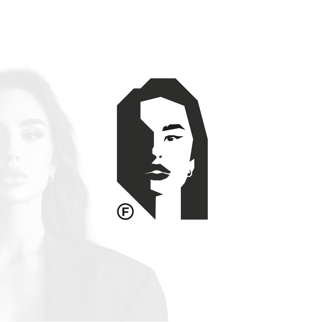 Face logotype by Julia Faizova on Dribbble