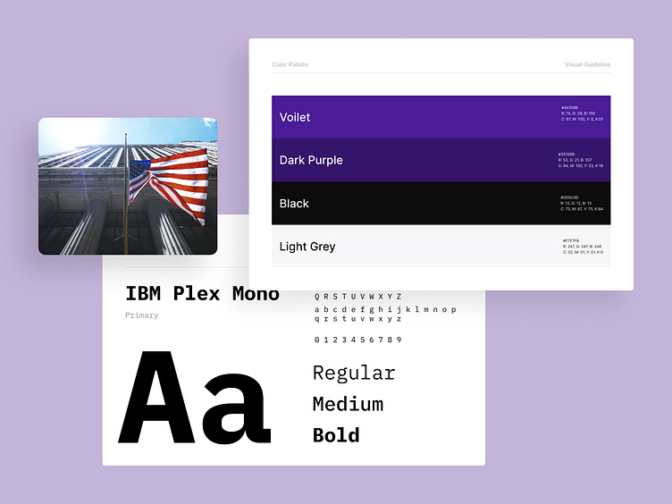 Data Visualization Project - Style Guide by Refact on Dribbble