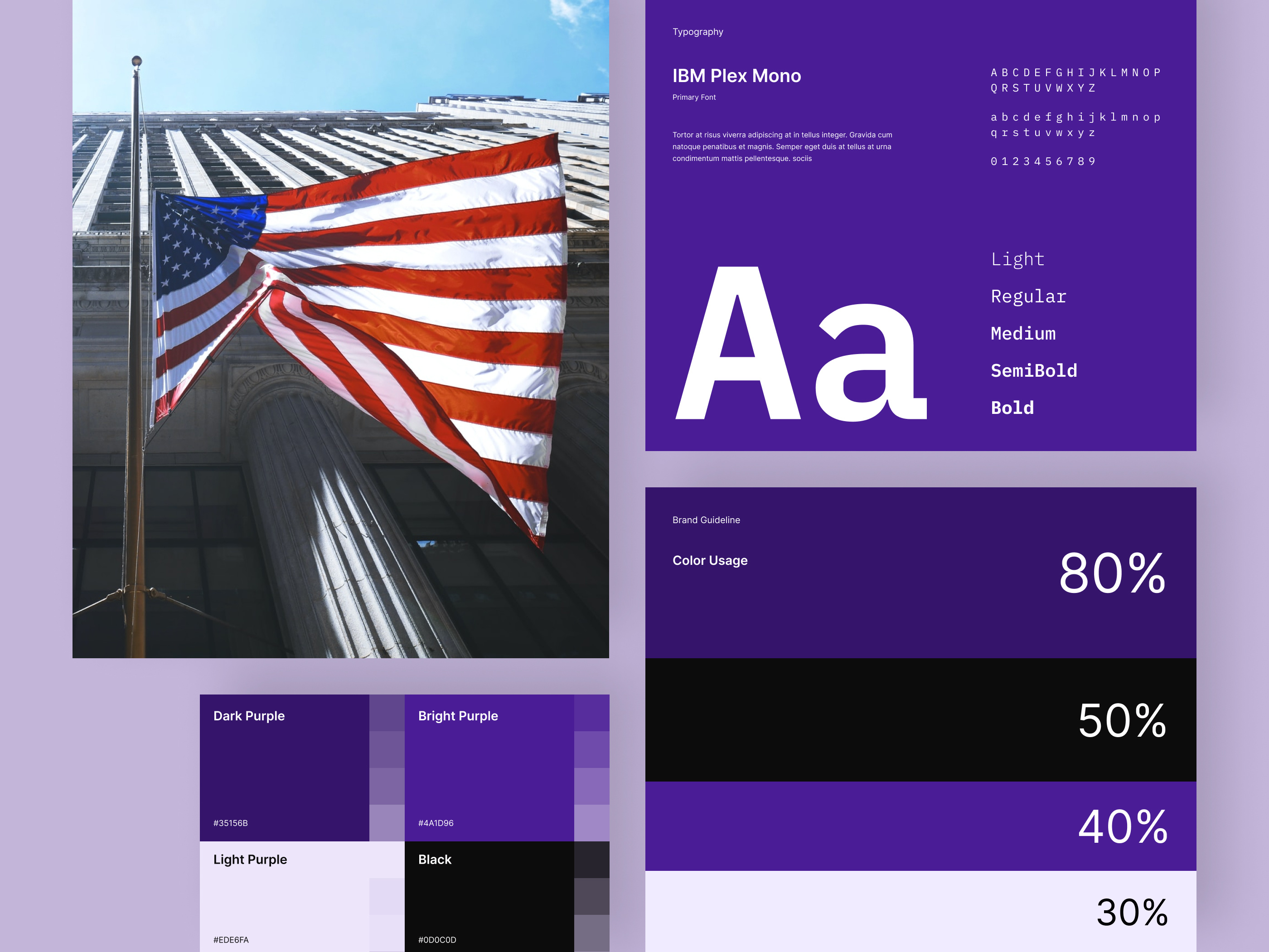 Data Visualization Project - Style Guide by Refact on Dribbble
