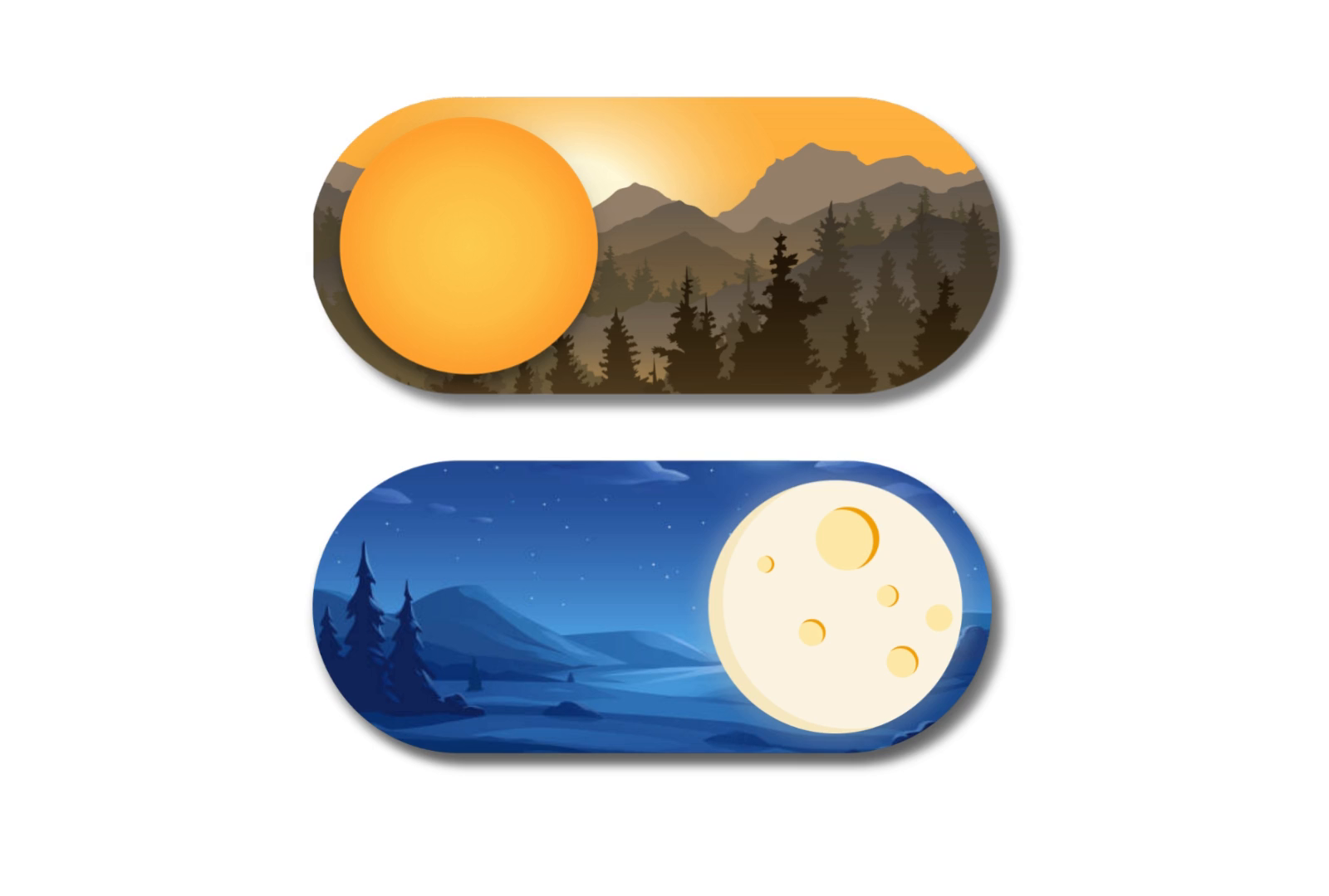 Day And Night Toggle Switch By Vaishnavy Menon On Dribbble
