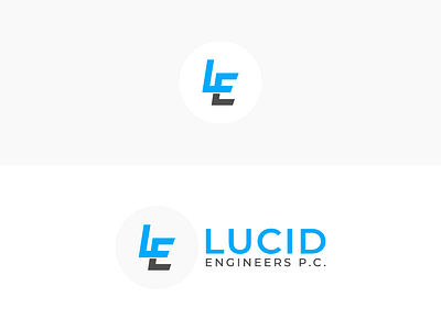 "LE" Letters Based Letter Mark Logo Design | Logotype | Unique by ...