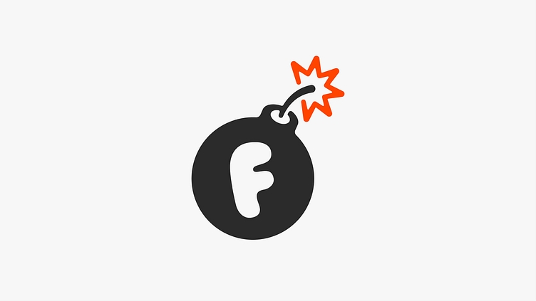 F-bomb by Ray Elder on Dribbble