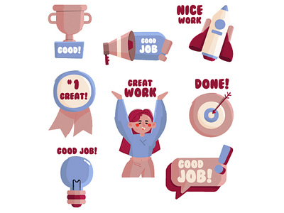 Outstanding Job Clip Art