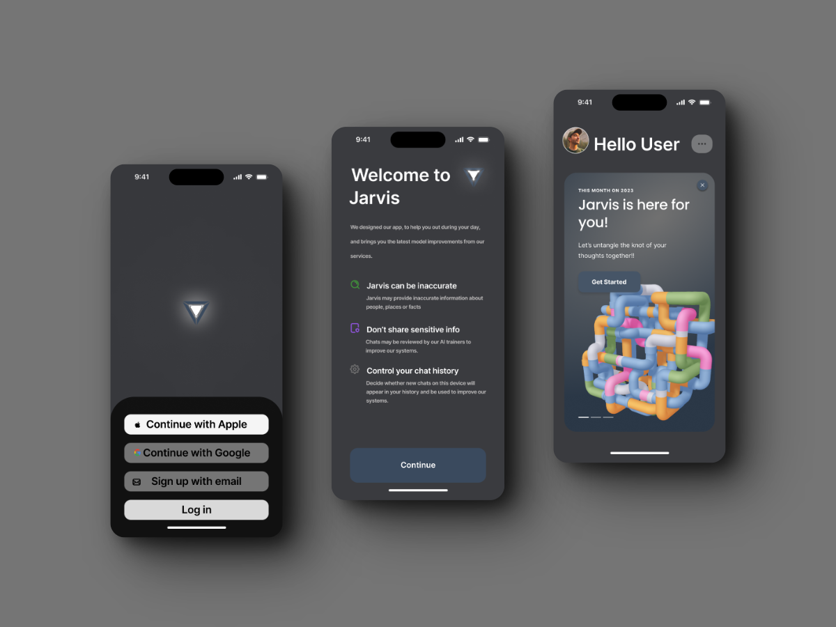 🤖 Introducing Jarvis - Your Personal AI Assistant! 🚀 by Mohammed Hajjar ...