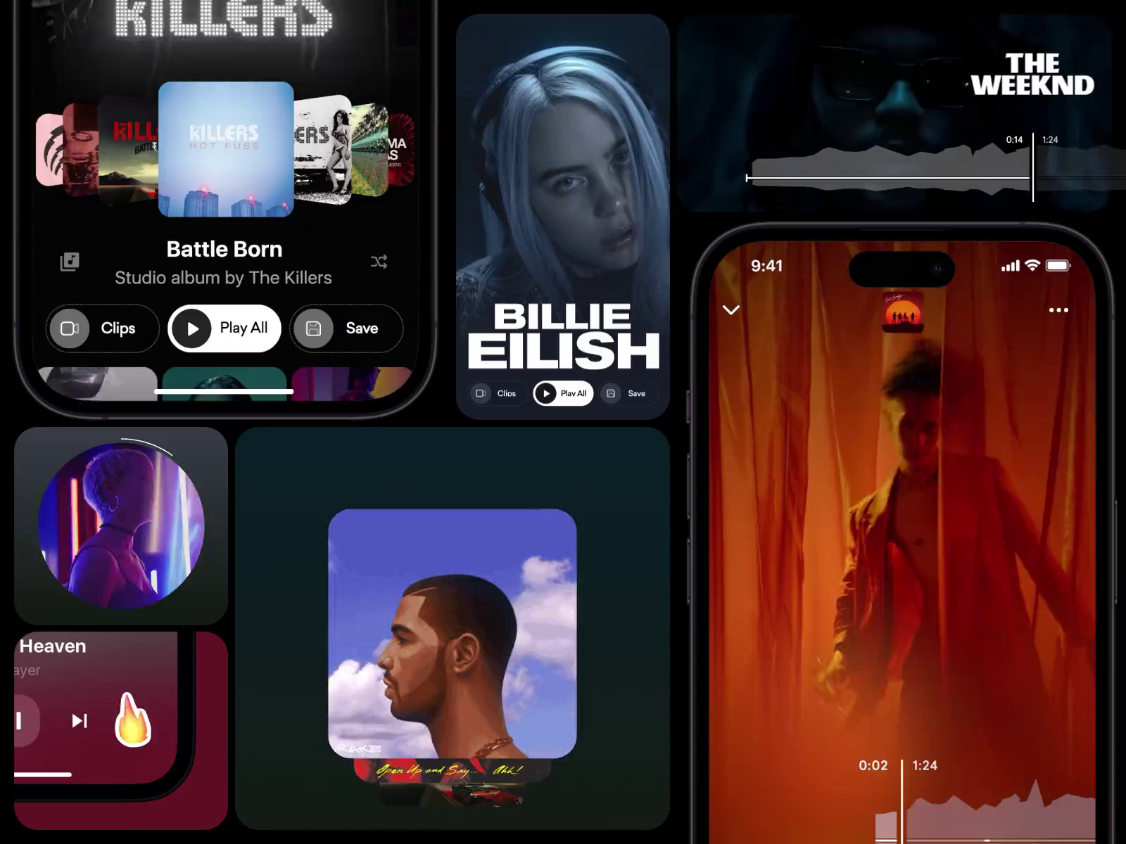 Music App by Slava Kornilov for Geex Arts on Dribbble