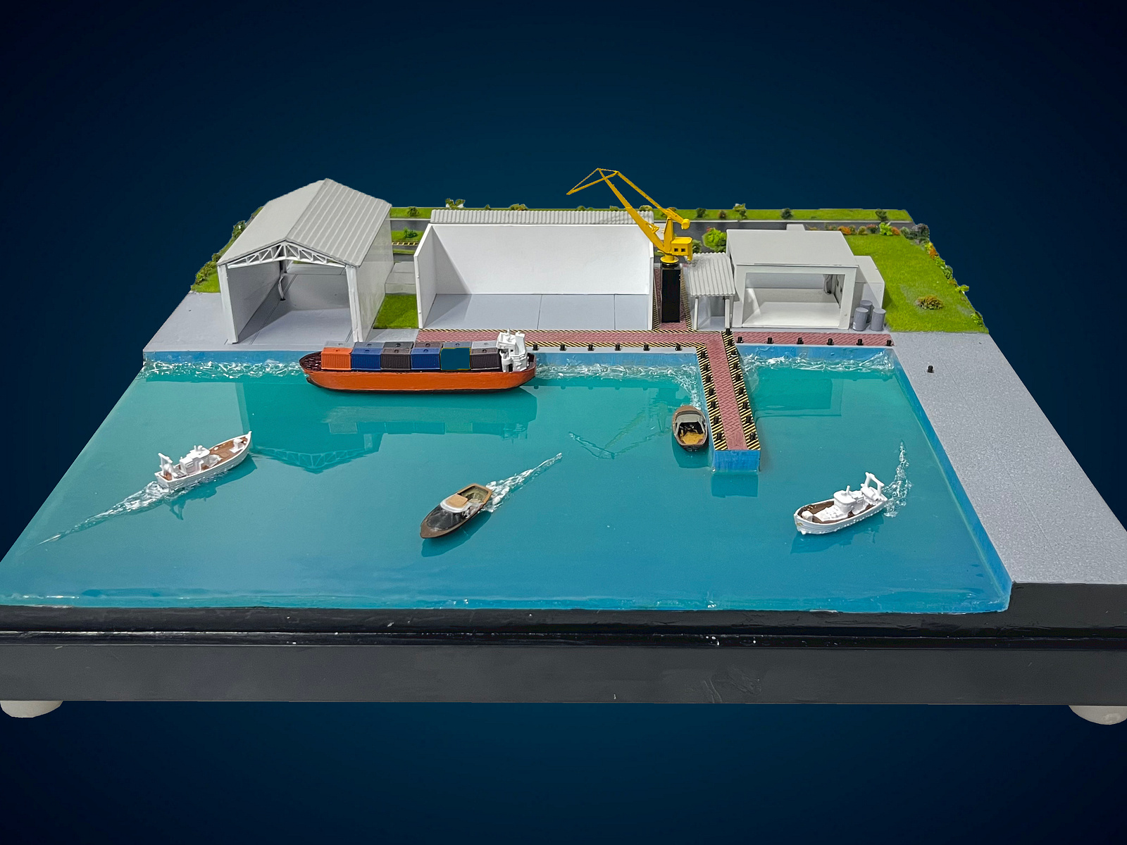 Shipyard Miniature Scale Model By Maadhu Creatives By Maadhu Creatives shipyard-miniature-scale-model-by-maadhu-creatives-by-maadhu-creatives