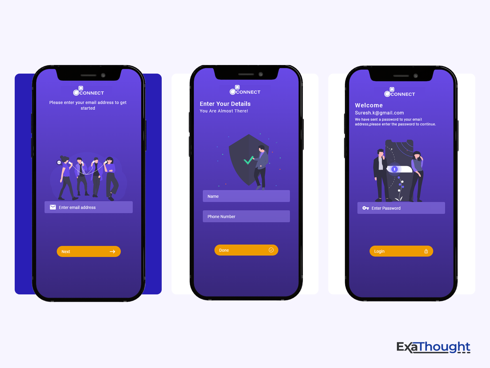 Project Screens designs, themes, templates and downloadable graphic ...