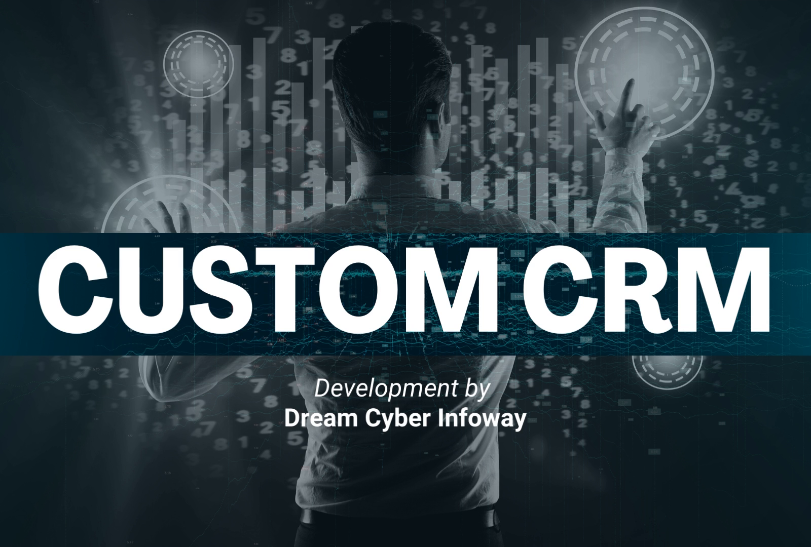 Custom CRM Development Services by Dream Cyber Infoway on Dribbble Custom CRM Development Services by Dream Cyber Infoway on Dribbble