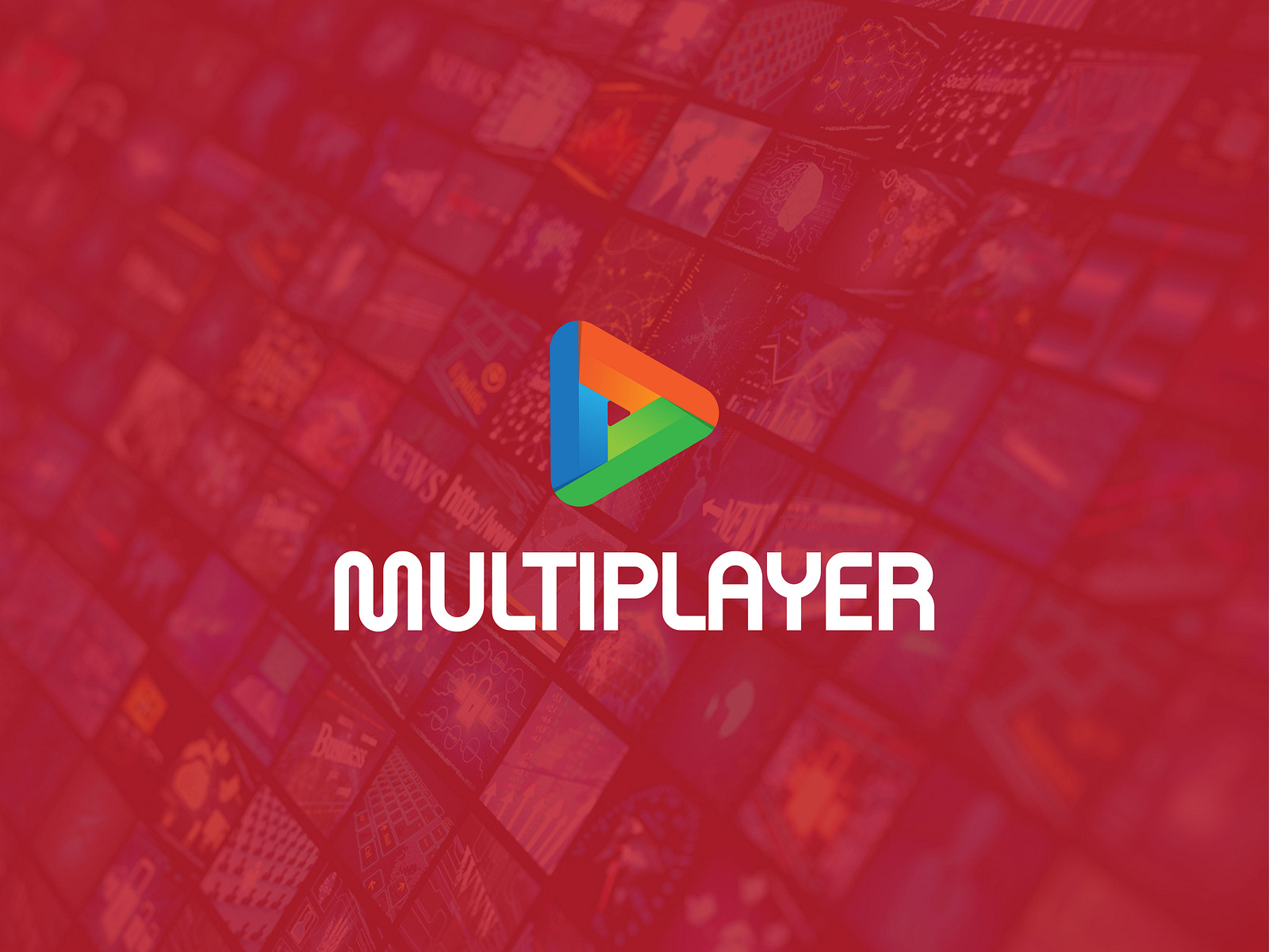 Multipalyer, Music Play, Video Player logo by Lima Akter Ritu on Dribbble